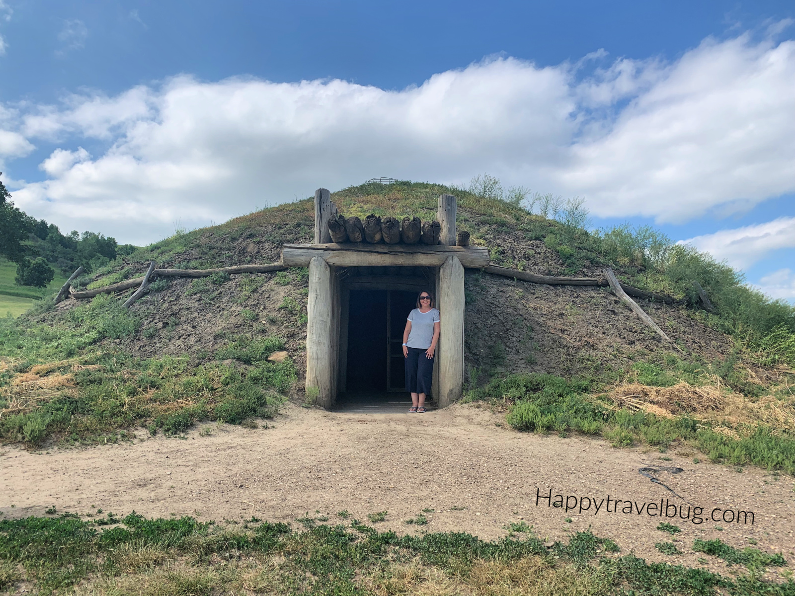 Fort Abraham Lincoln State Park | North Dakota - The {Happy} Travel Bug