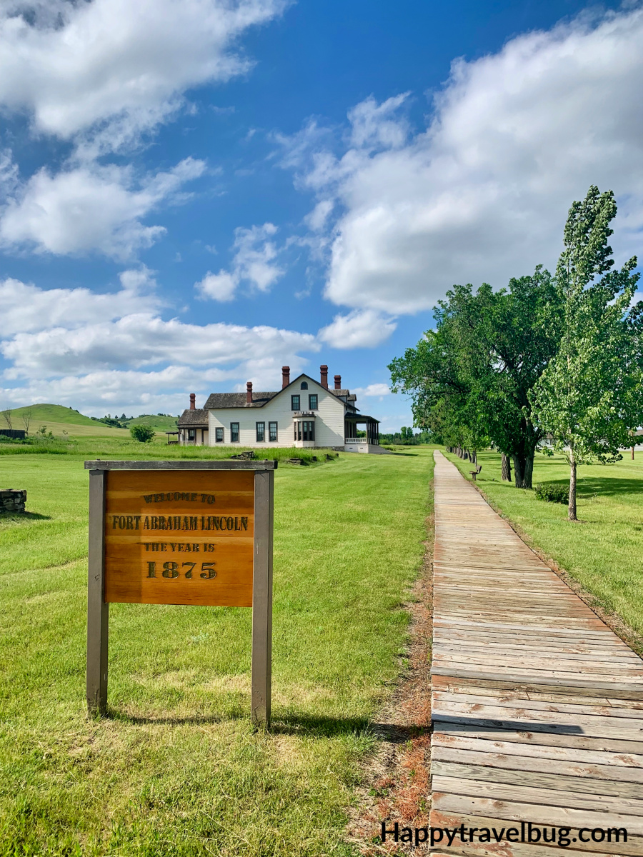 Fort Abraham Lincoln State Park | North Dakota - The {Happy} Travel Bug