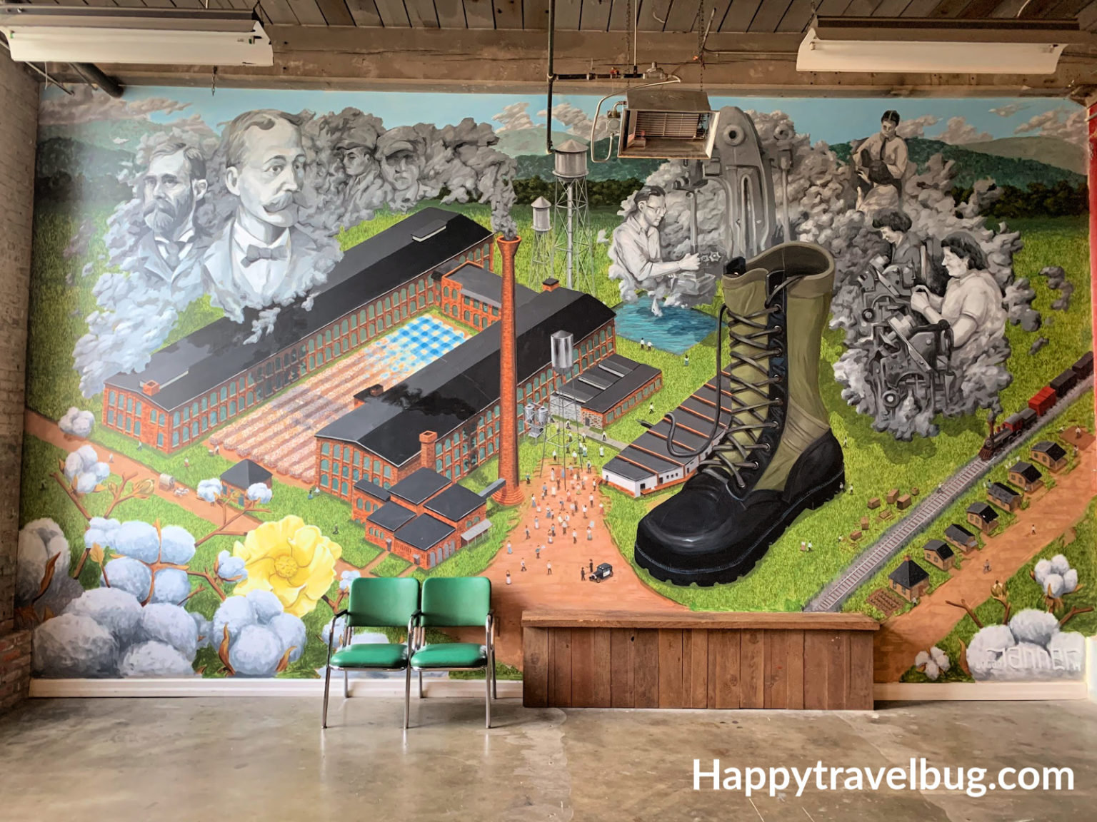 Lowe Mill Arts & Entertainment | Huntsville | Alabama - The {Happy ...